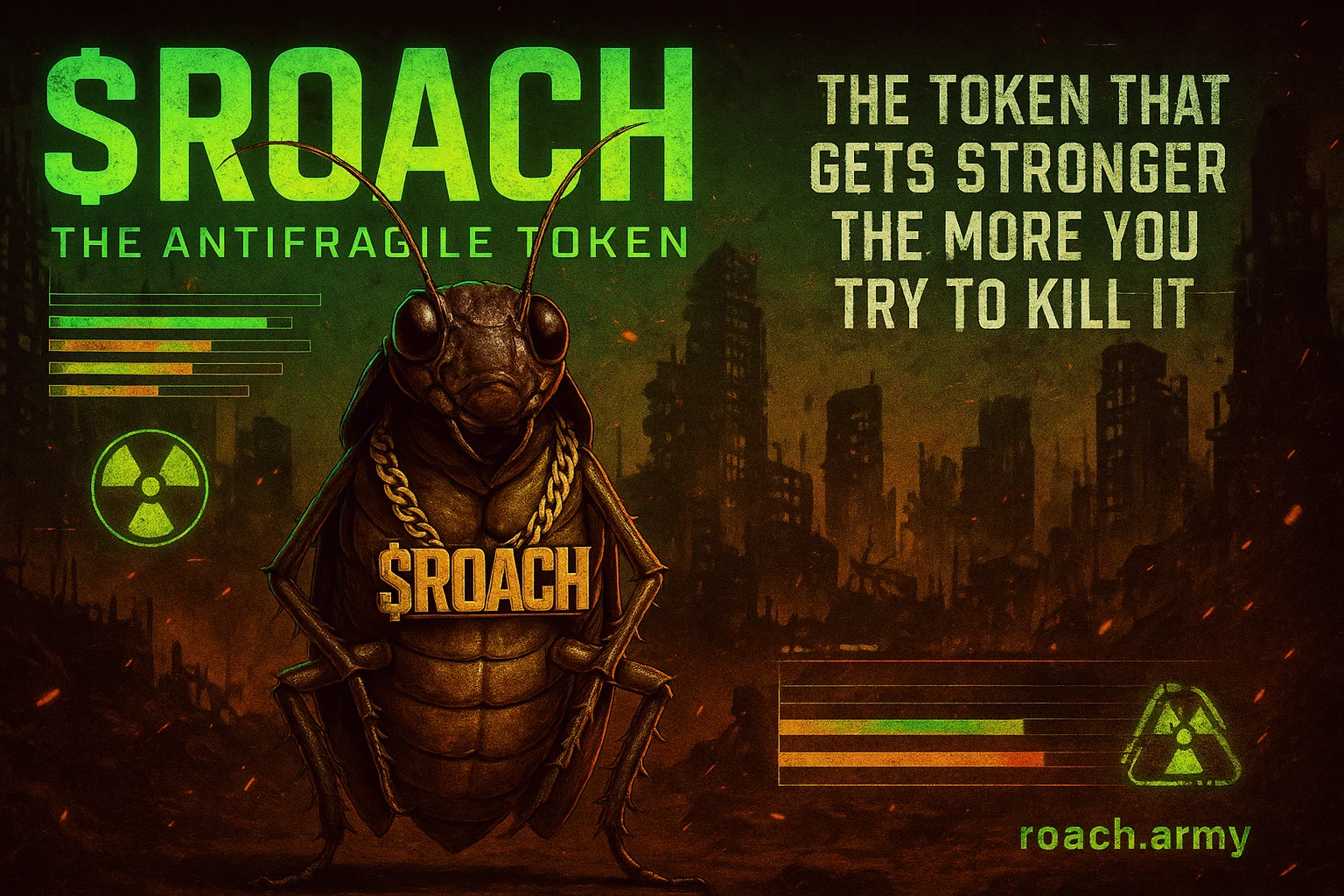 ROACH - The Antifragile Token on Solana